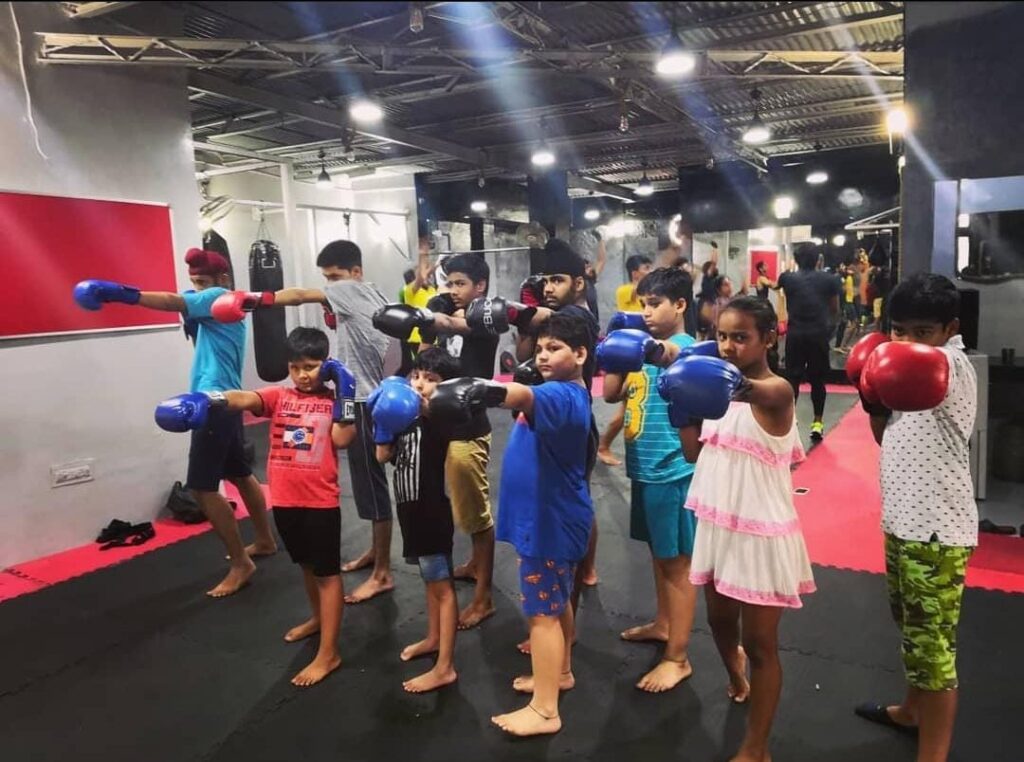 About - Knockout Fight Club